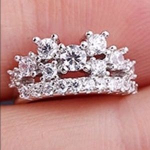 Jewelry | Pp Ear Cuff Resembles A 2aaa Cz 12mm | Poshmark